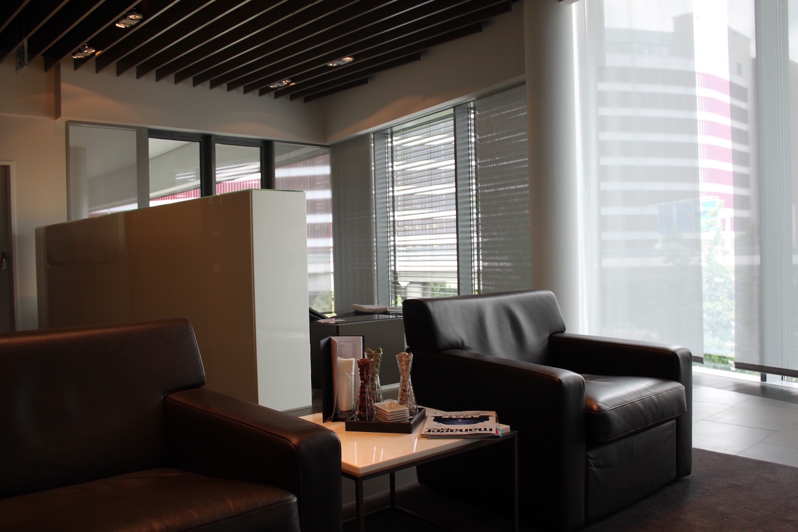 Review: Lufthansa FIRST CLASS Terminal Frankfurt - You Have Been Upgraded