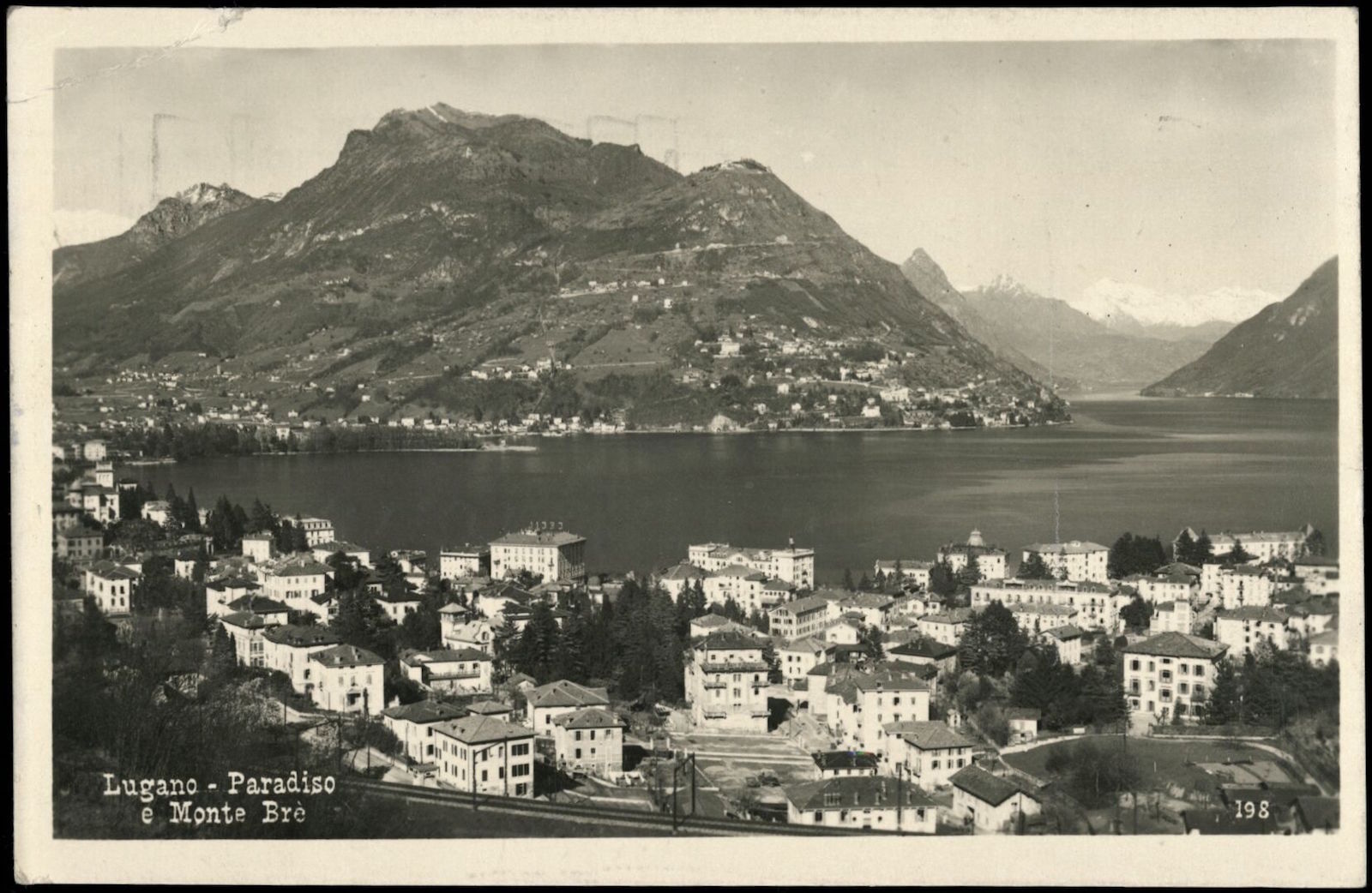 Postcards: Lugano - You Have Been Upgraded