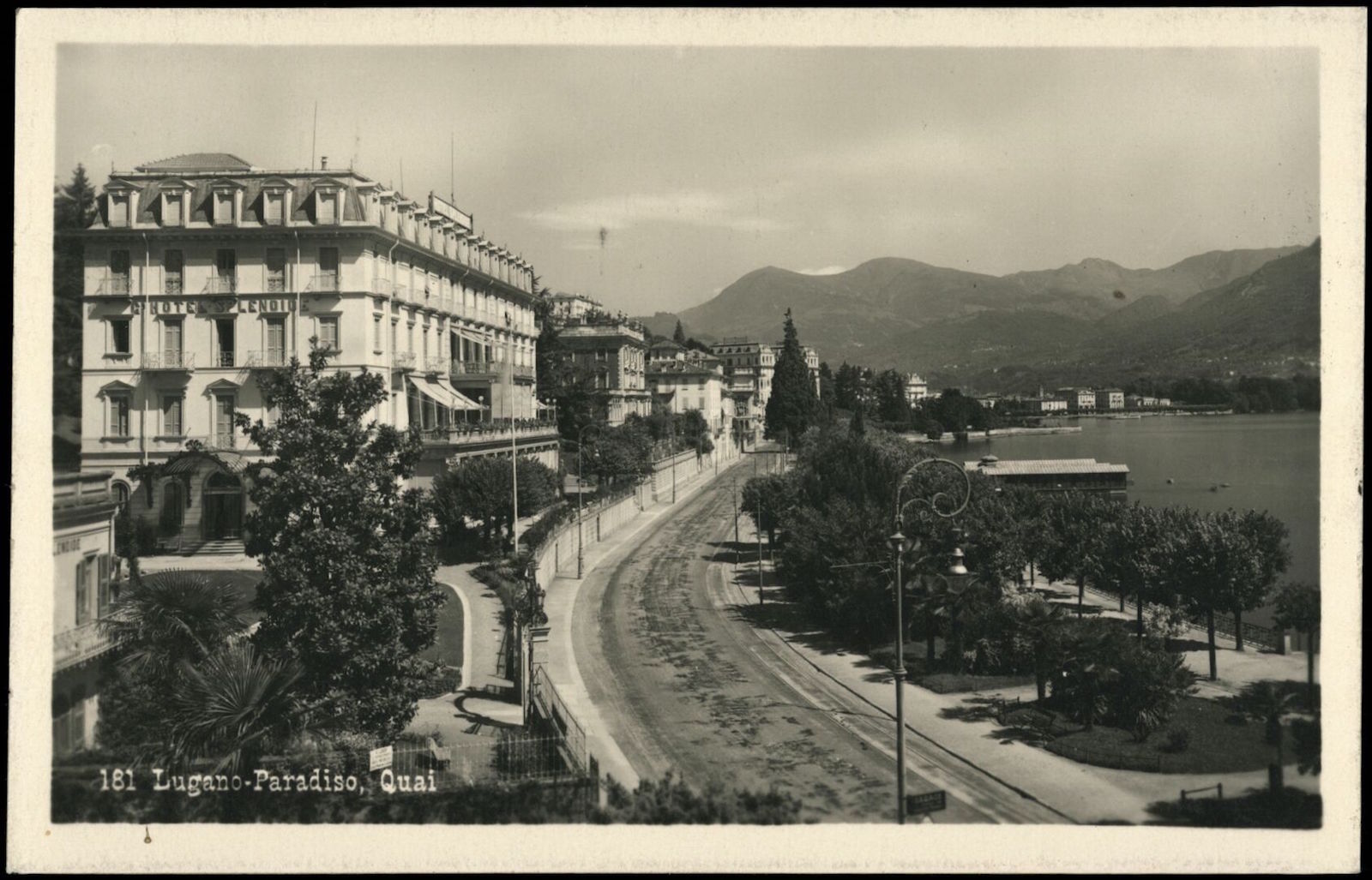 Postcards: Lugano - You Have Been Upgraded