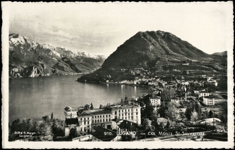 Postcards: Lugano - You Have Been Upgraded