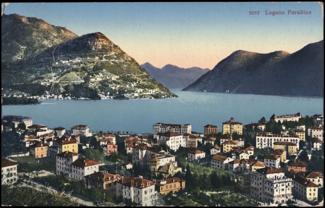 Postcards: Lugano - You Have Been Upgraded