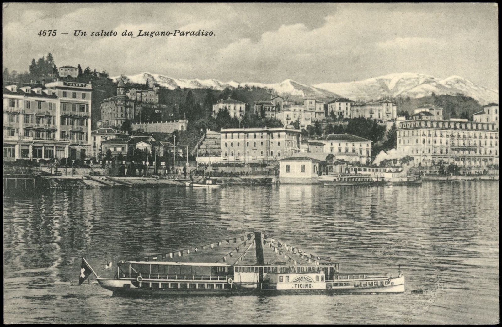 Postcards: Lugano - You Have Been Upgraded