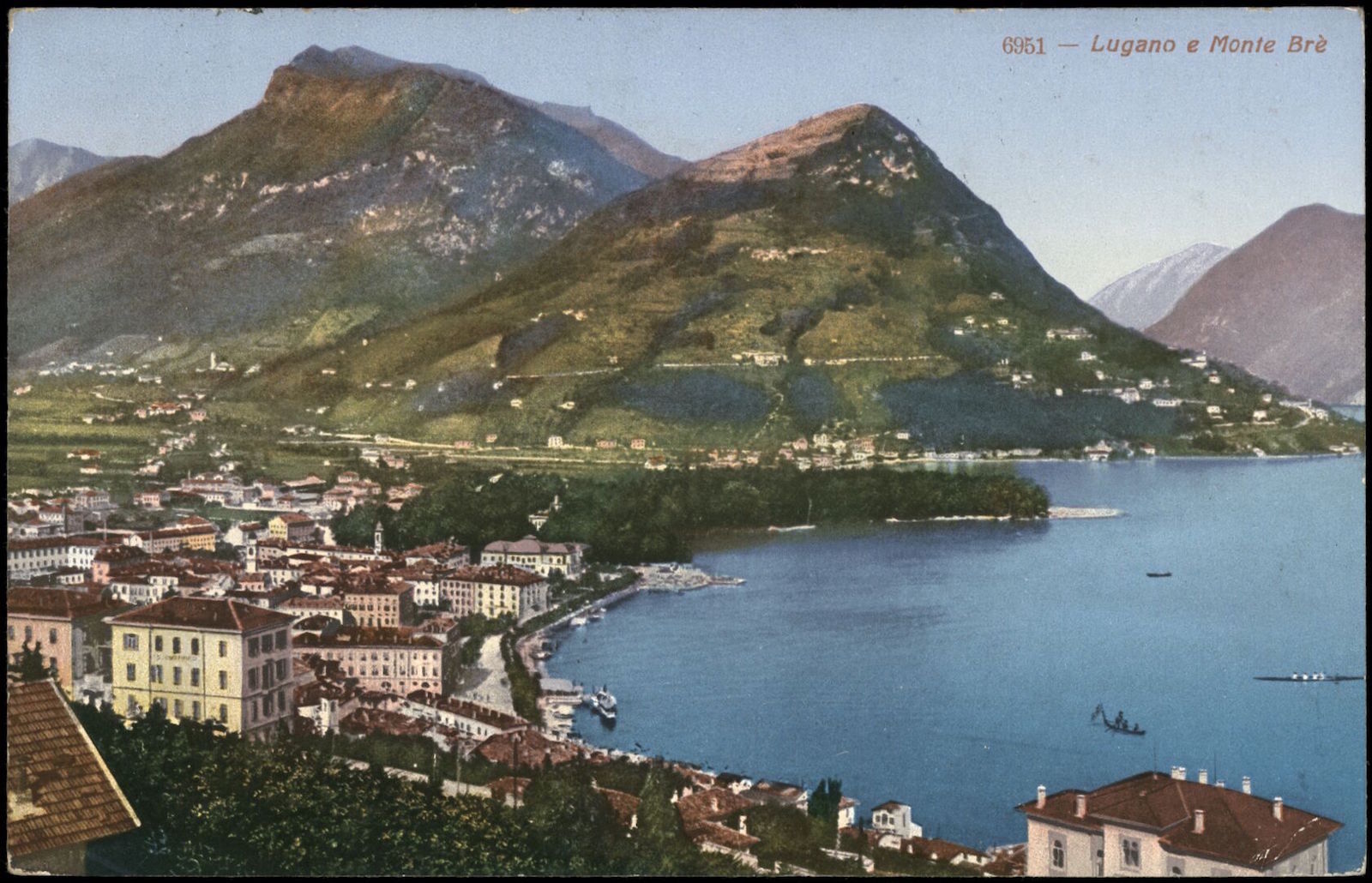 Postcards: Lugano - You Have Been Upgraded