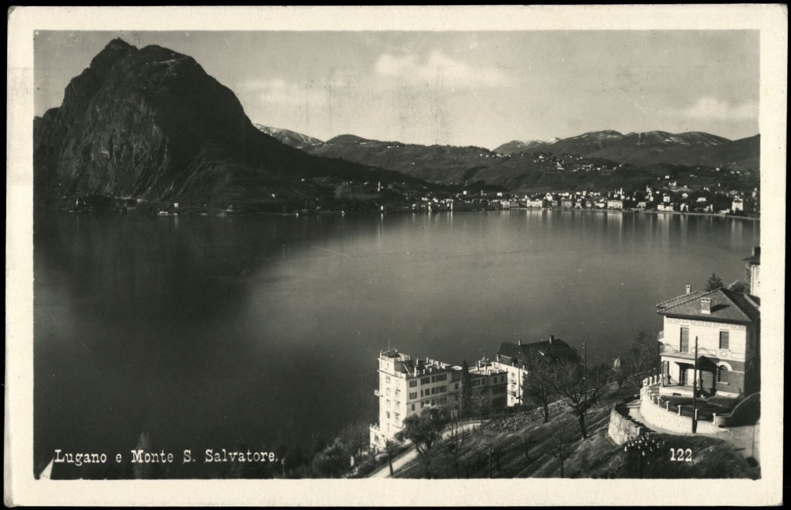 Postcards: Lugano - You Have Been Upgraded