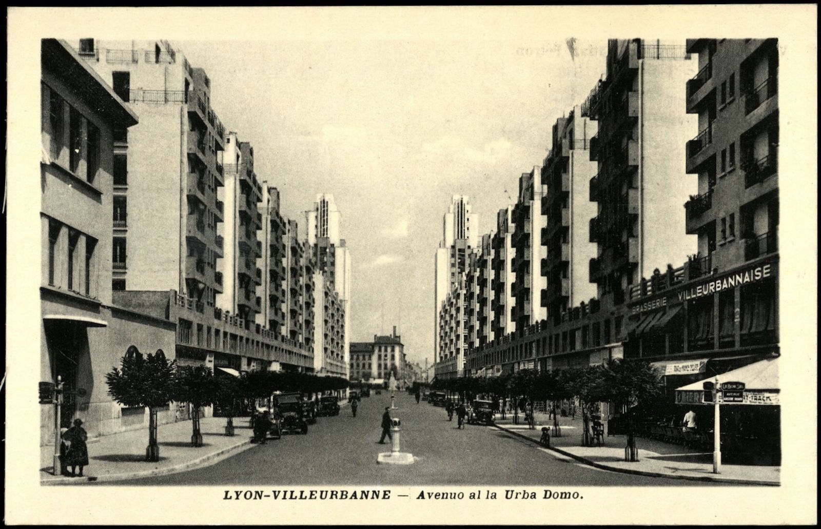 Postcards: Lyon - You Have Been Upgraded