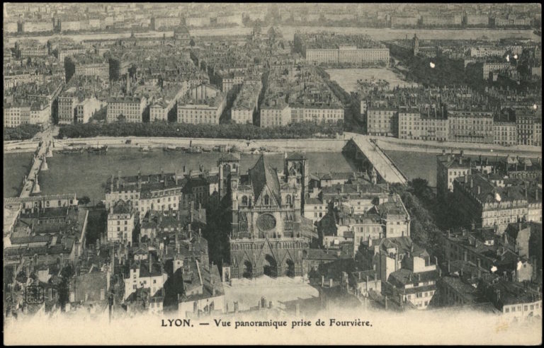 Postcards: Lyon - You Have Been Upgraded