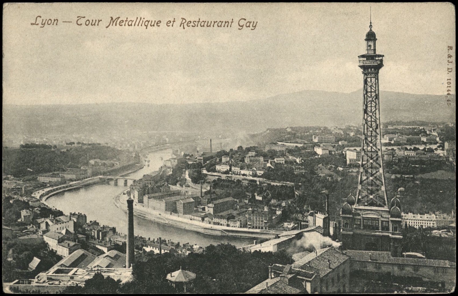 Postcards: Lyon - You Have Been Upgraded