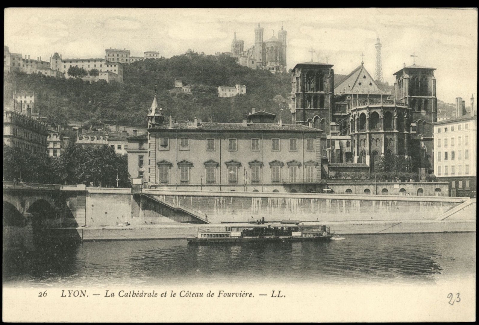 Postcards: Lyon - You Have Been Upgraded