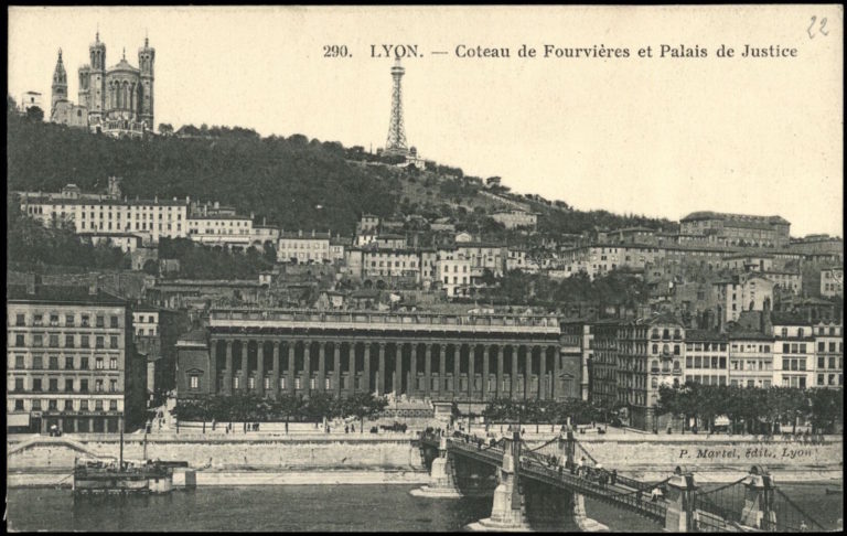 Postcards: Lyon - You Have Been Upgraded