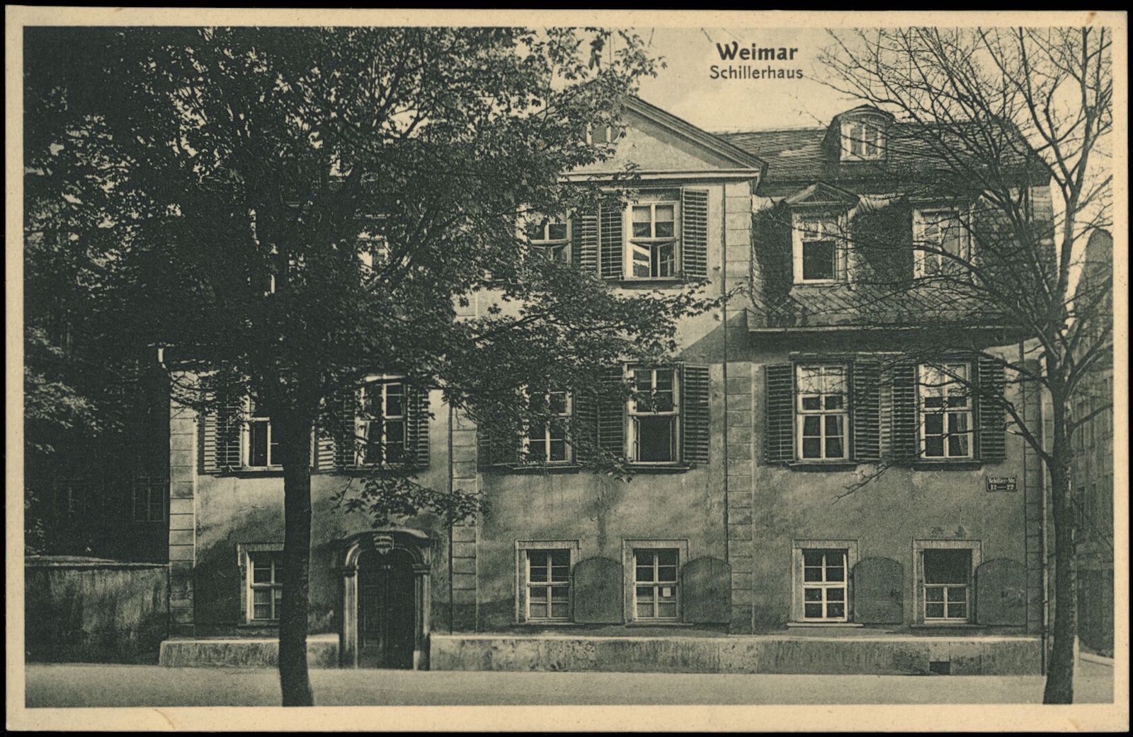 Postcards: Weimar - You Have Been Upgraded