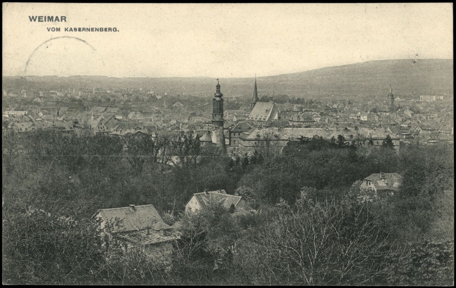 Postcards: Weimar - You Have Been Upgraded