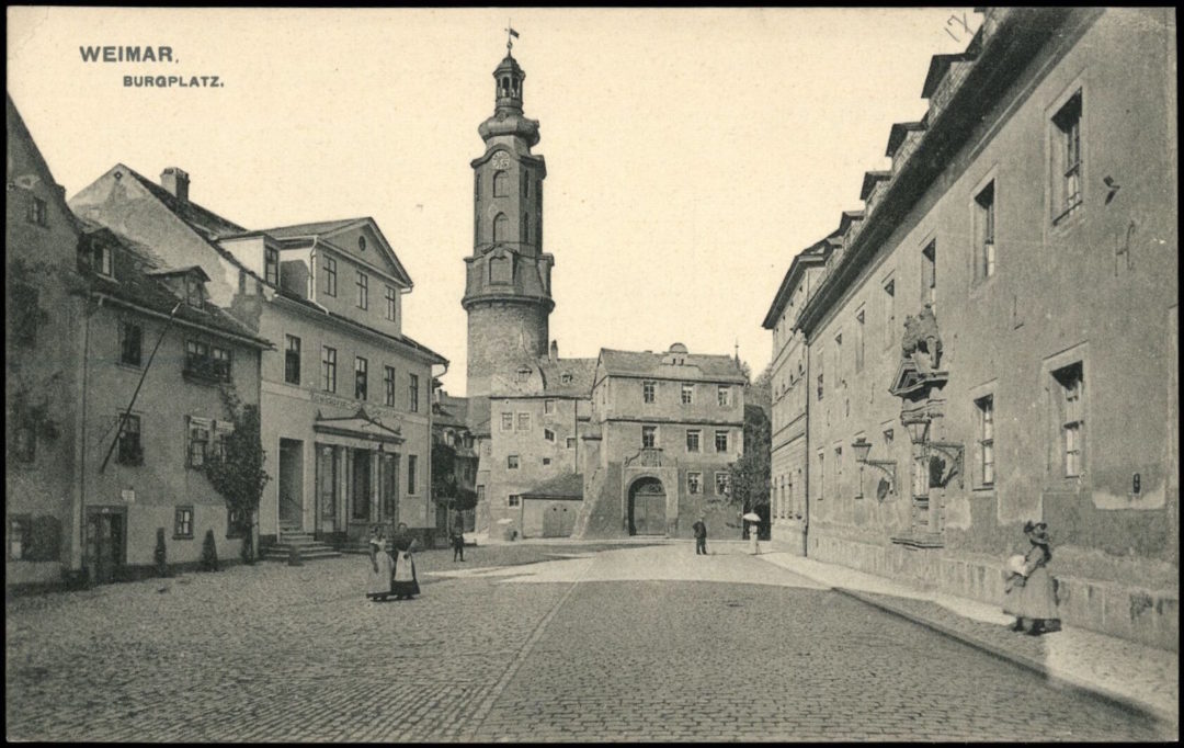 Postcards: Weimar - You Have Been Upgraded