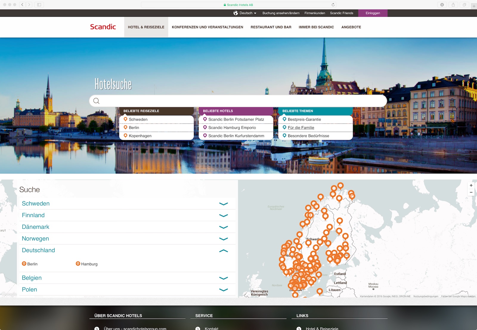 Scandic INSTANT Status - You Have Been Upgraded