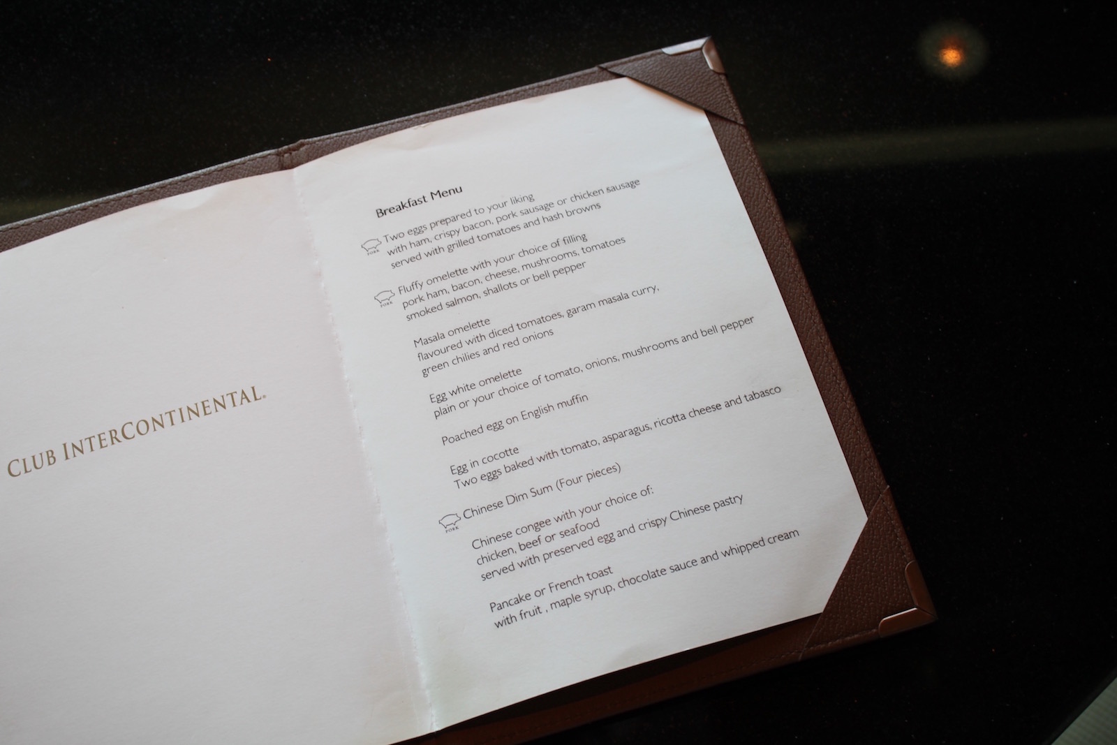 Review: Intercontinental Grand Stanford Hong Kong - You Have Been Upgraded