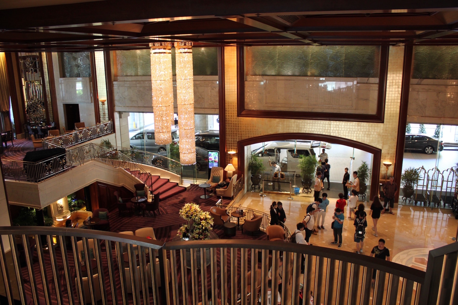 Review: Intercontinental Grand Stanford Hong Kong - You Have Been Upgraded