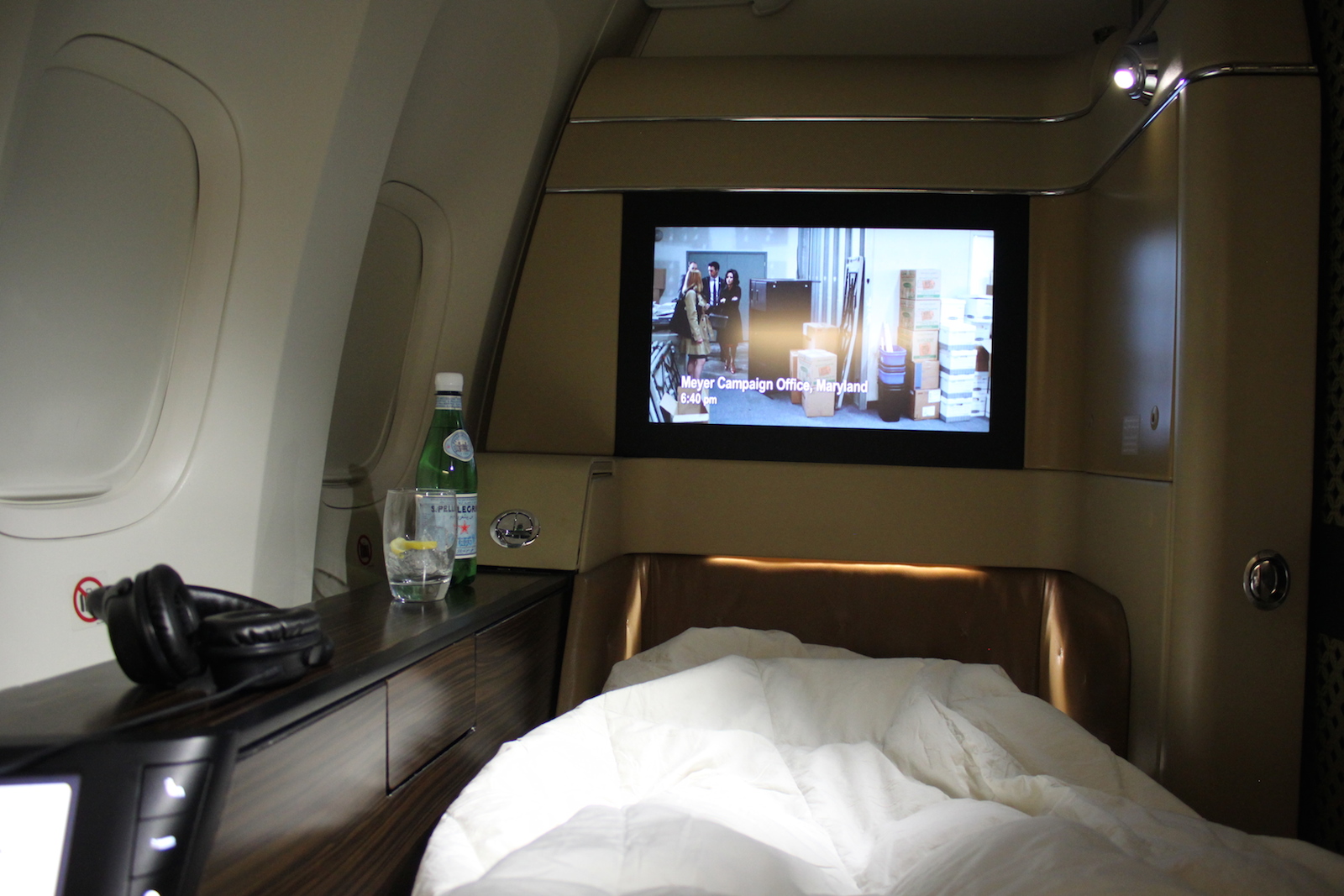 Etihad First Cairo - Tokyo (Return): 3017 Euro - You Have Been Upgraded