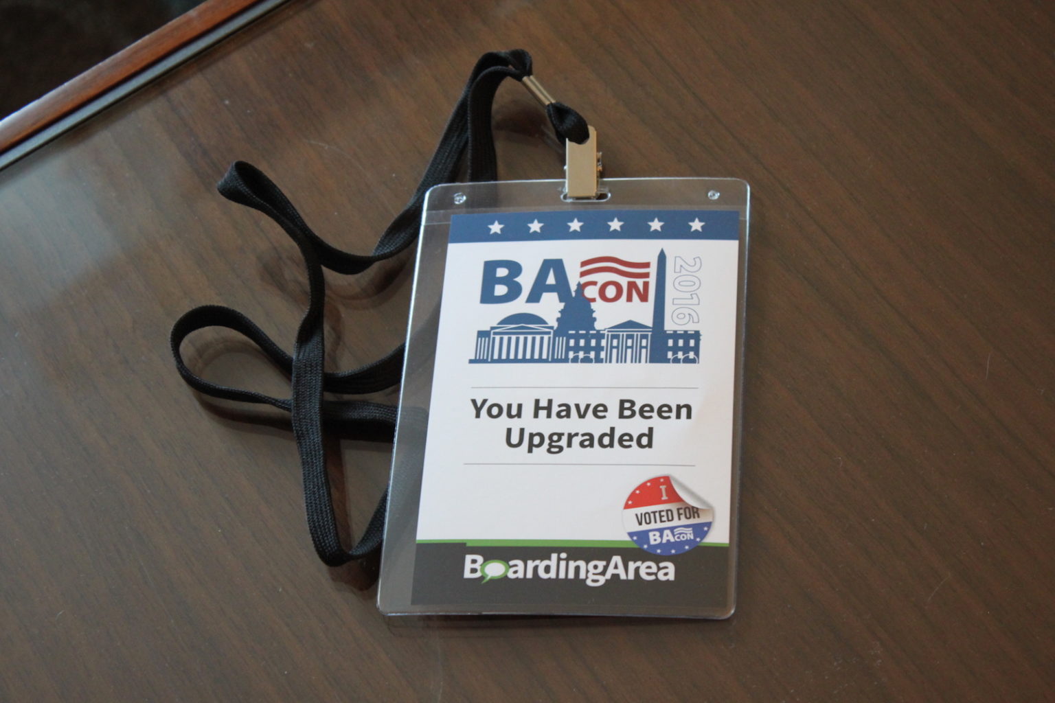 Die Boardingarea Konferenz in Washington 2016 (BACON) - You Have Been ...