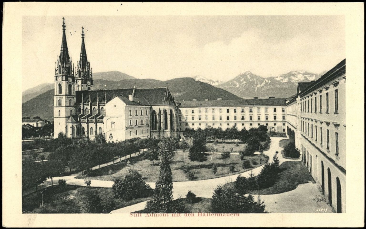 Postcards: Admont (Österreich) - You Have Been Upgraded