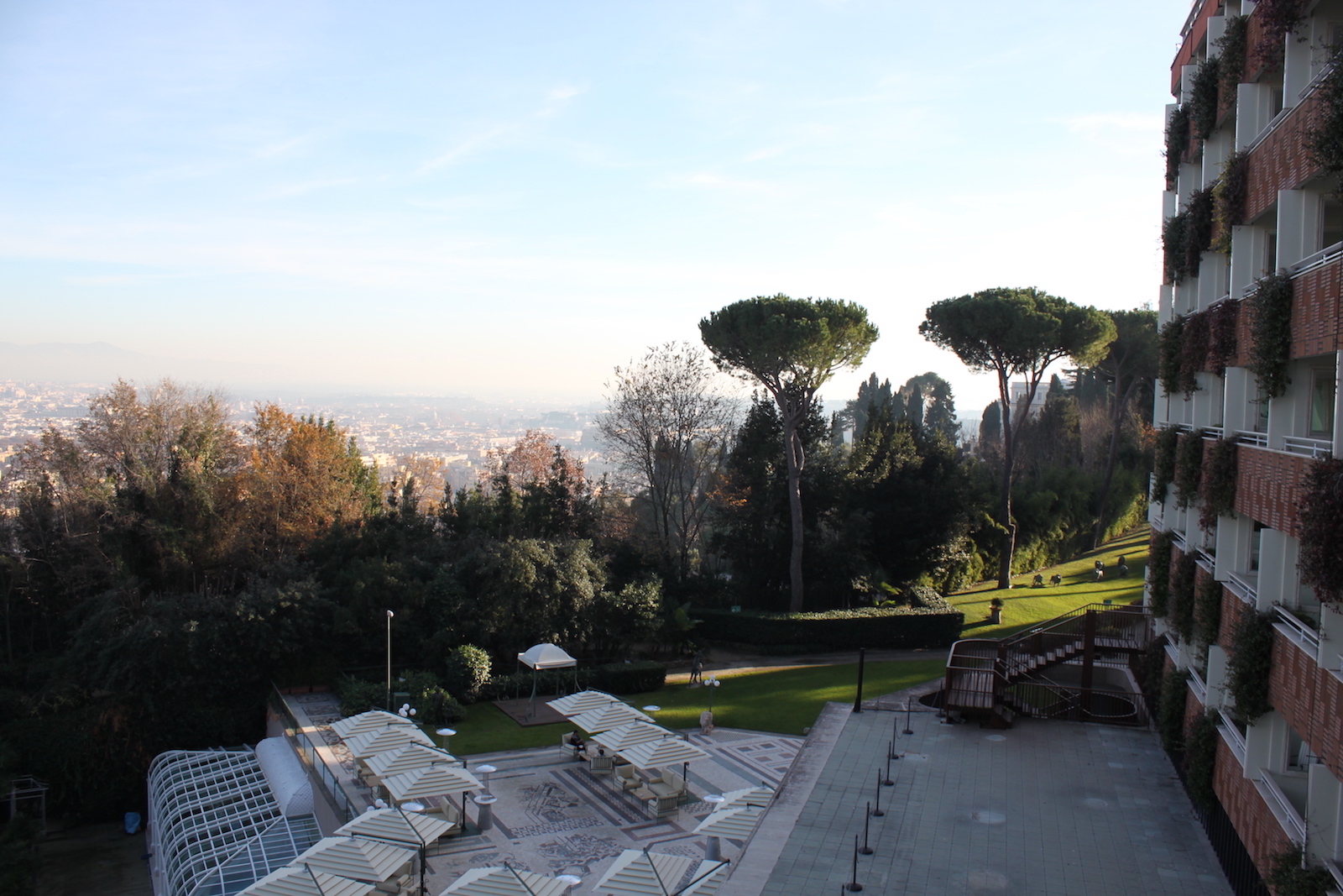 Review: Waldorf Astoria Rom - Cavalieri Hotel - You Have Been Upgraded