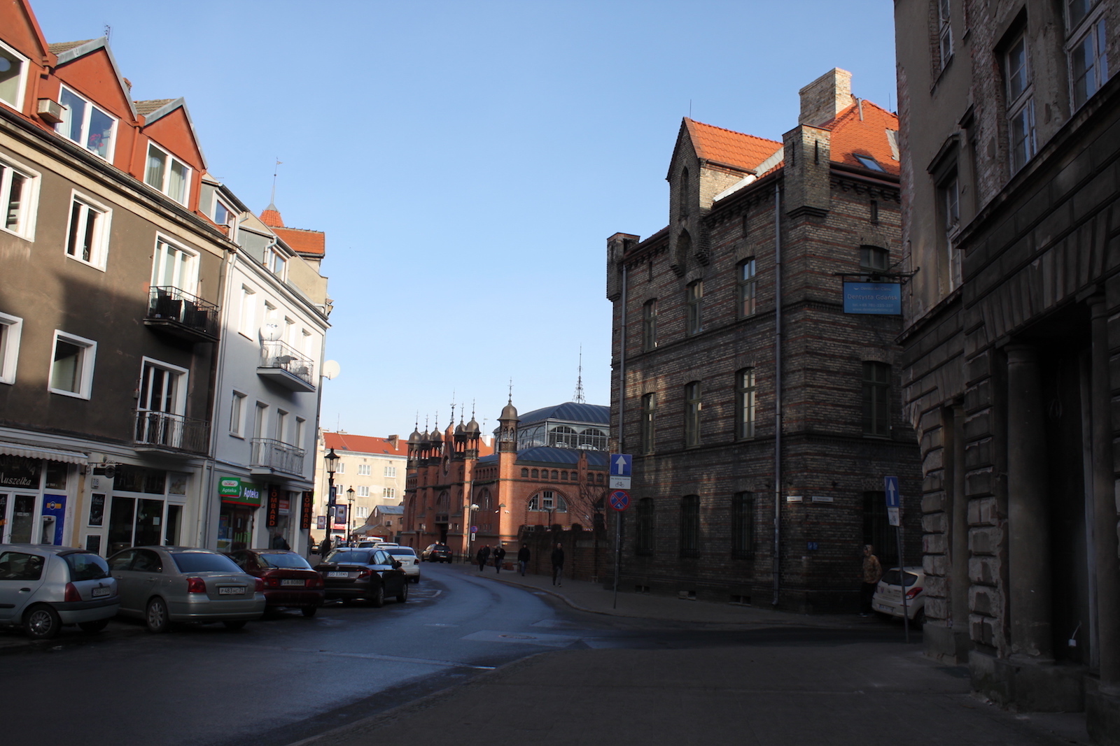 Ein Spaziergang durch Danzig - You Have Been Upgraded