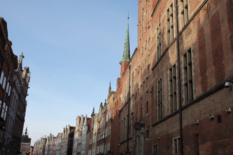 Ein Spaziergang durch Danzig - You Have Been Upgraded