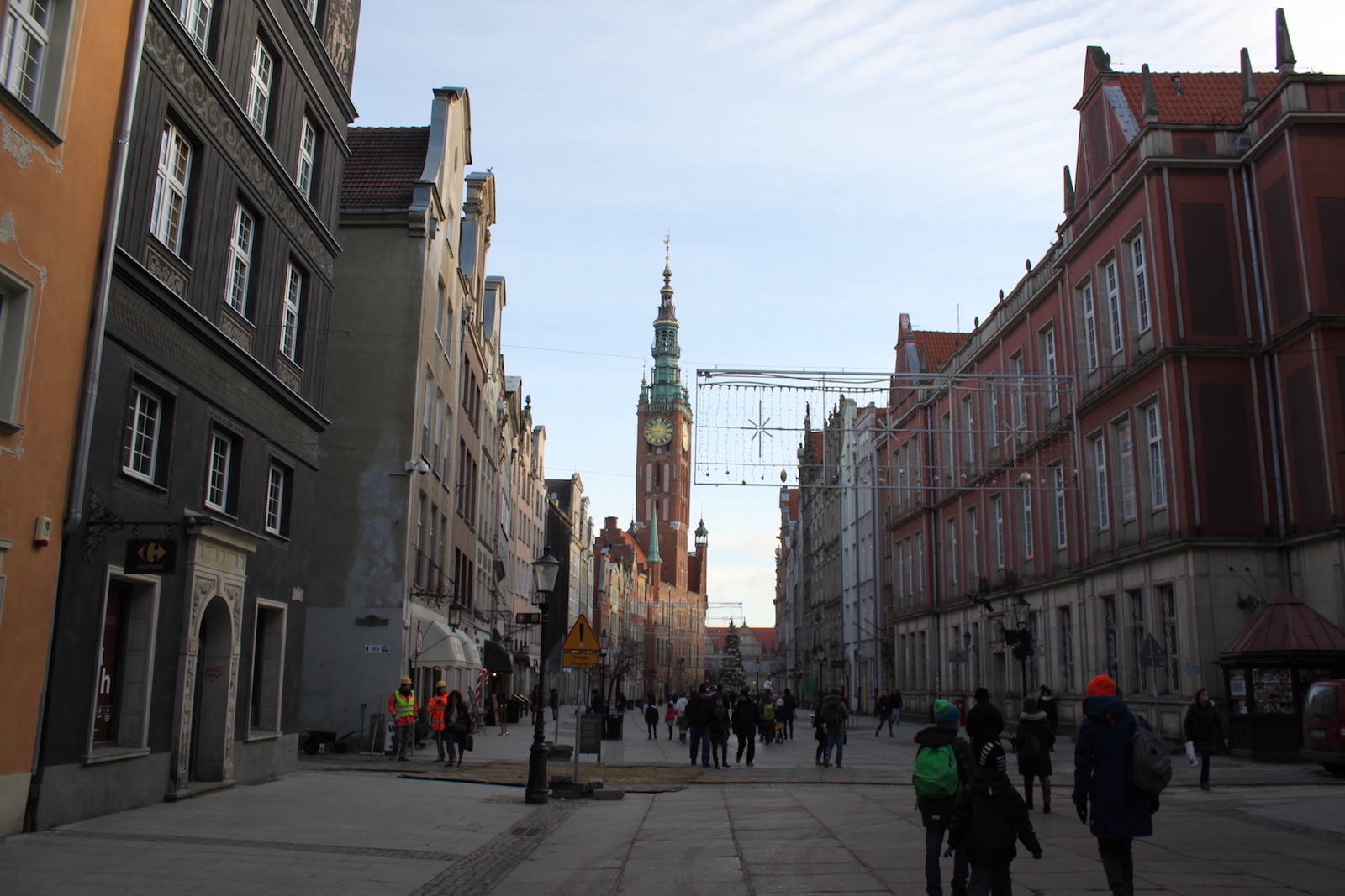 Ein Spaziergang durch Danzig - You Have Been Upgraded