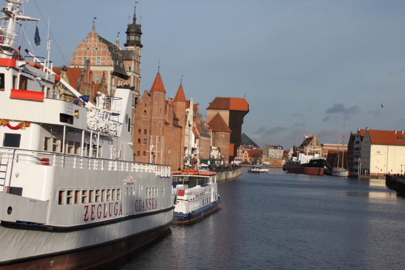 Ein Spaziergang durch Danzig - You Have Been Upgraded