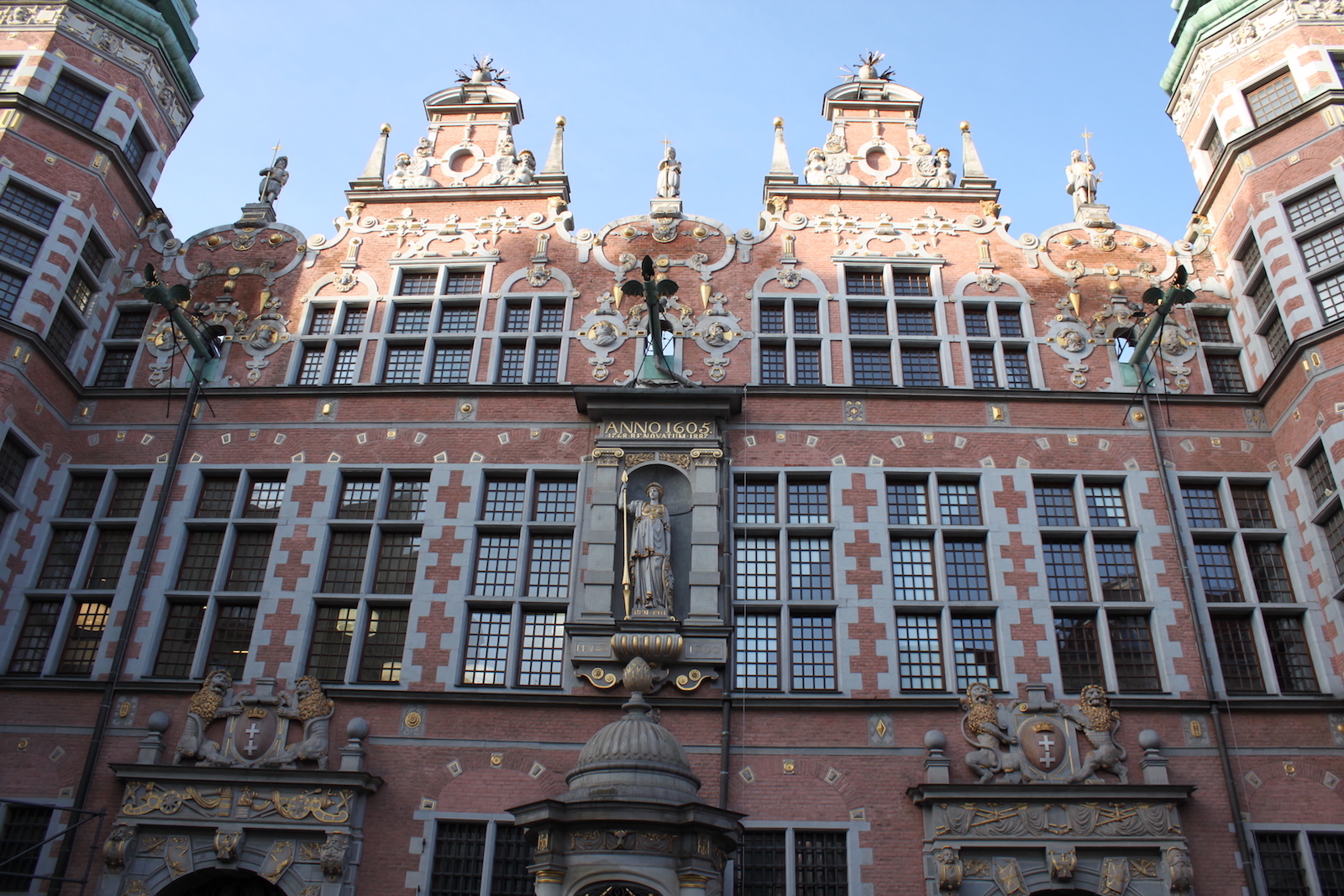 Ein Spaziergang durch Danzig - You Have Been Upgraded