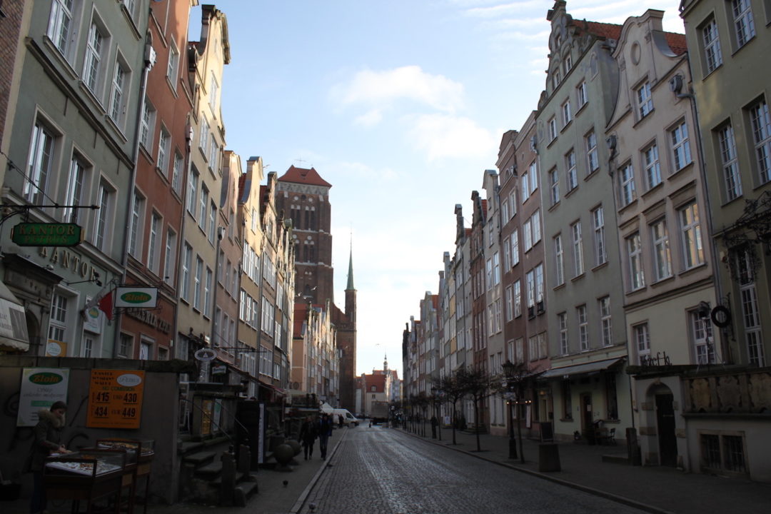 Ein Spaziergang durch Danzig - You Have Been Upgraded