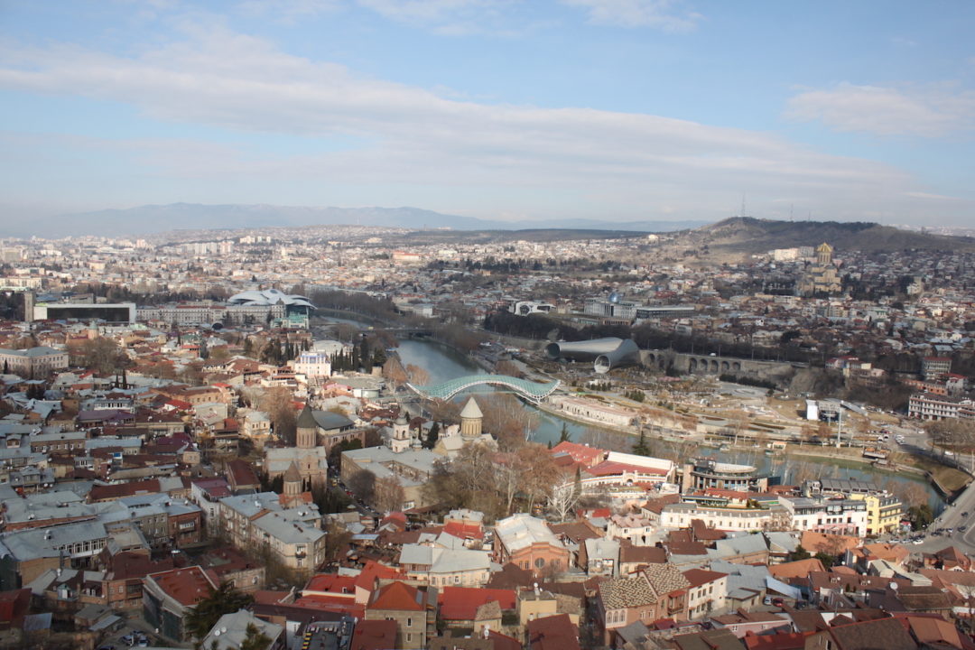 Ein Stadtspaziergang durch Tiflis - You Have Been Upgraded