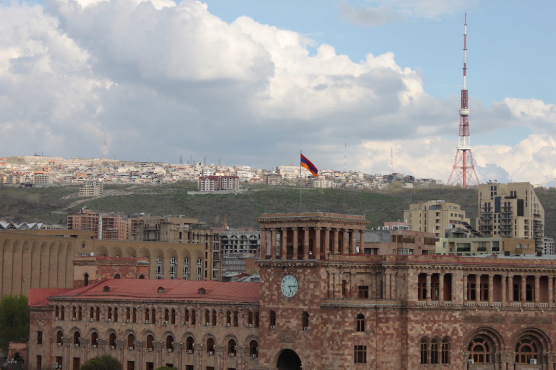 Review: Marriott Armenia Yerevan - You Have Been Upgraded