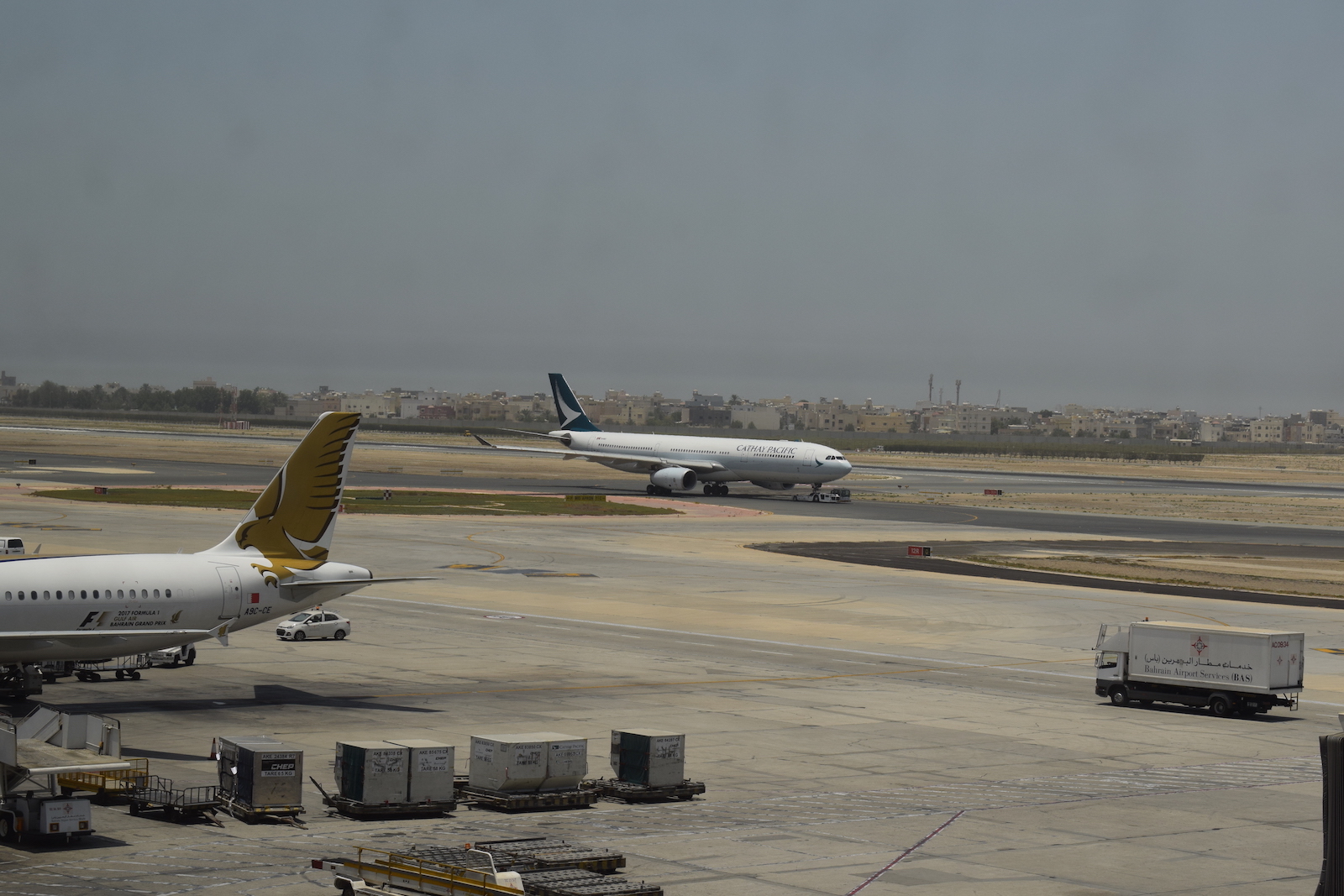 Review: Gulf Air - Falcon Gold Lounge Bahrain - You Have Been Upgraded