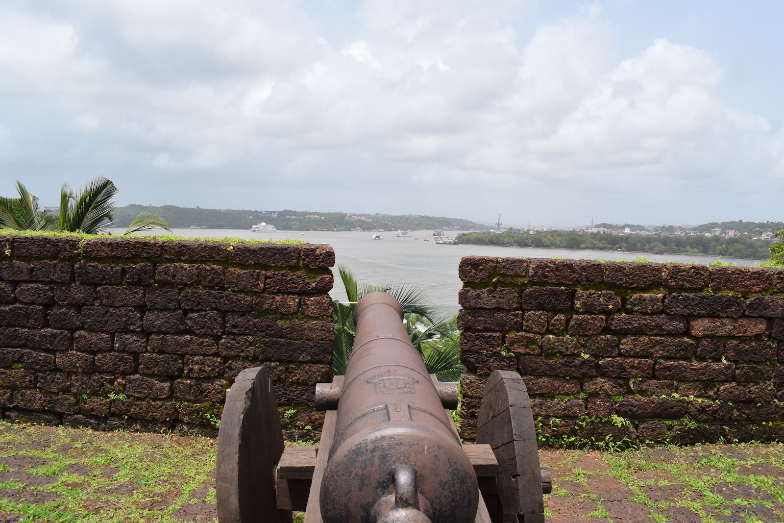 Die portugiesischen Forts in Goa - You Have Been Upgraded