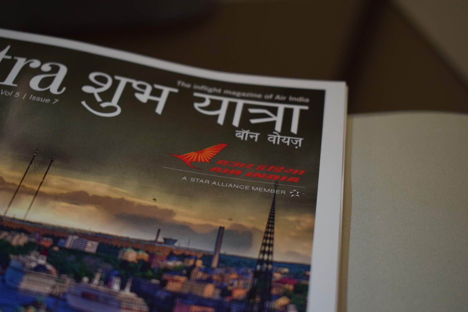 Das echt seltsame Air India In-Flight-Magazin - You Have Been Upgraded