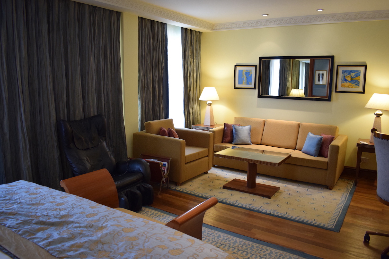 Review: ITC Maratha Mumbai - Suite - You Have Been Upgraded