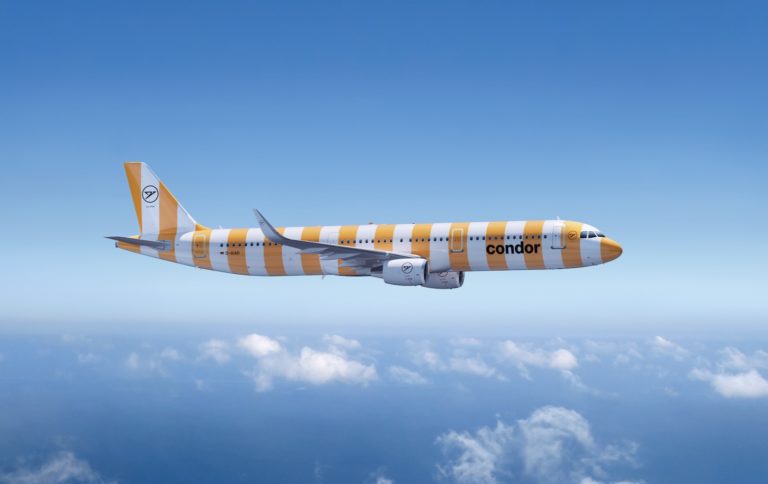 Das neue Condor Livery ist bunt ... sehr bunt ... und gestreift - You ...