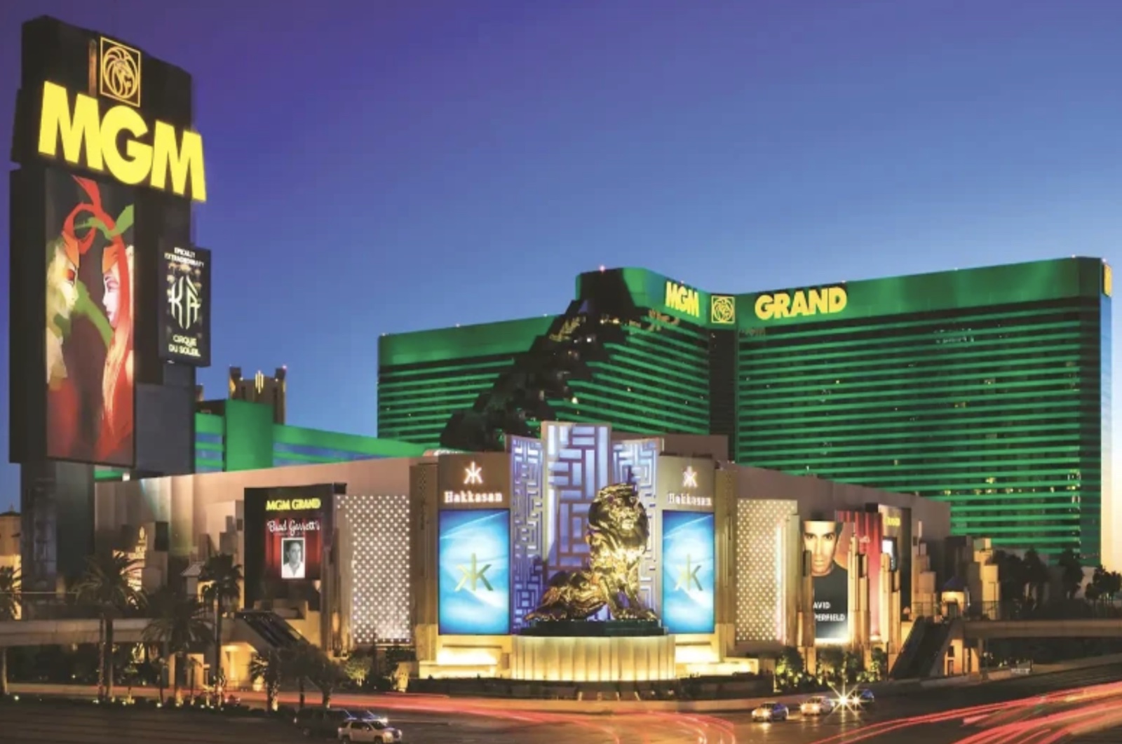 Das sind die Vorteile mit Marriott Bonvoy Status bei MGM Collection ...