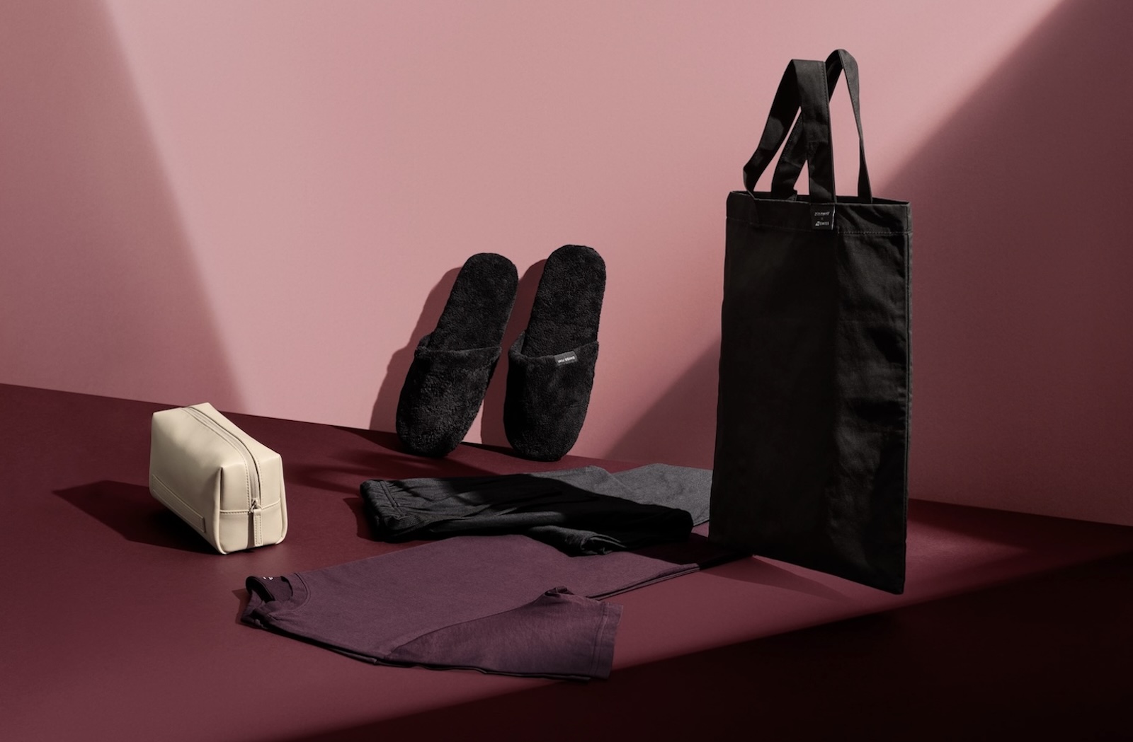 Neue Amenity Kits und Pyjamas in Swiss First - You Have Been Upgraded