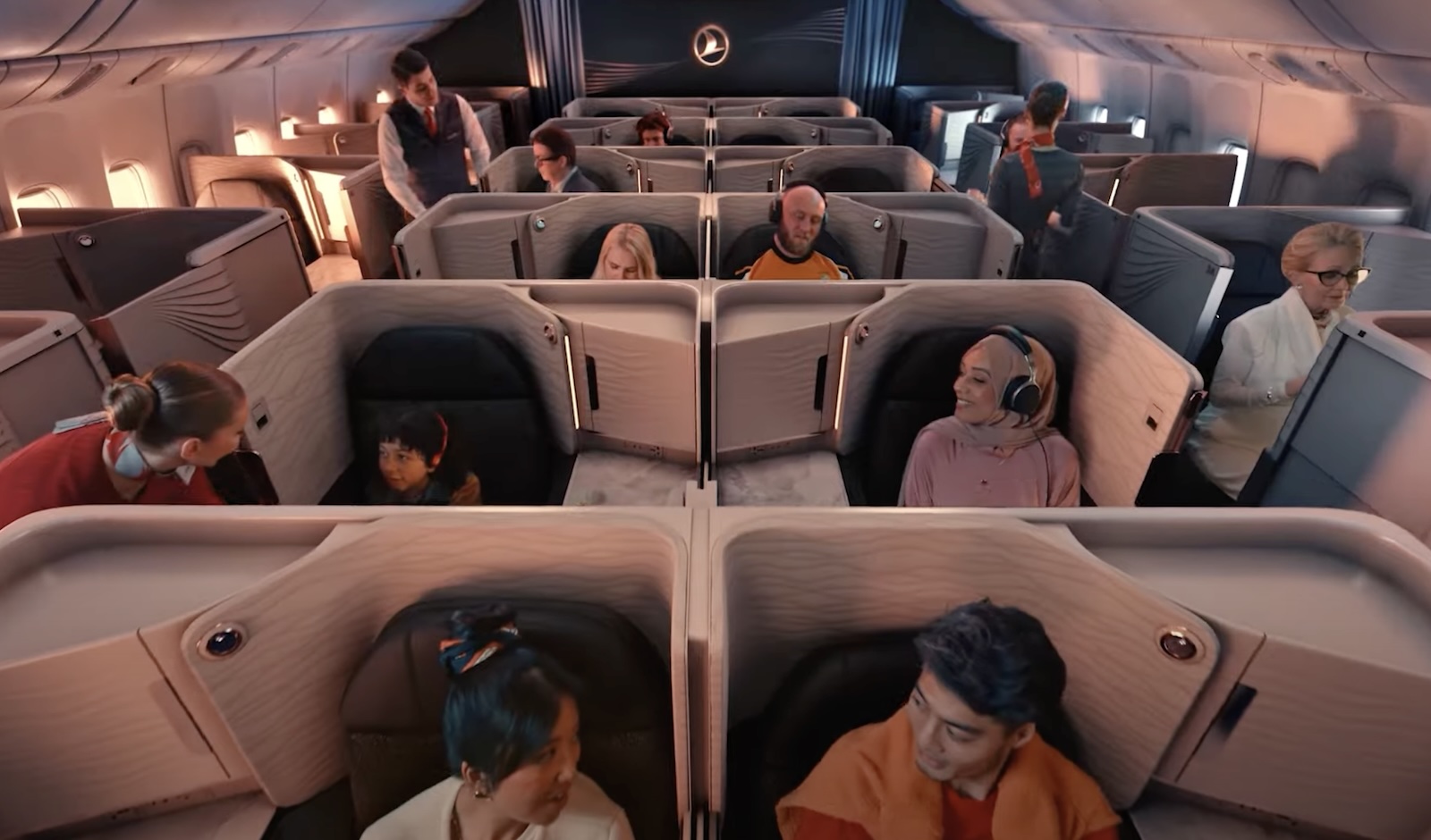 Das ist die neue Turkish Airlines Business - You Have Been Upgraded