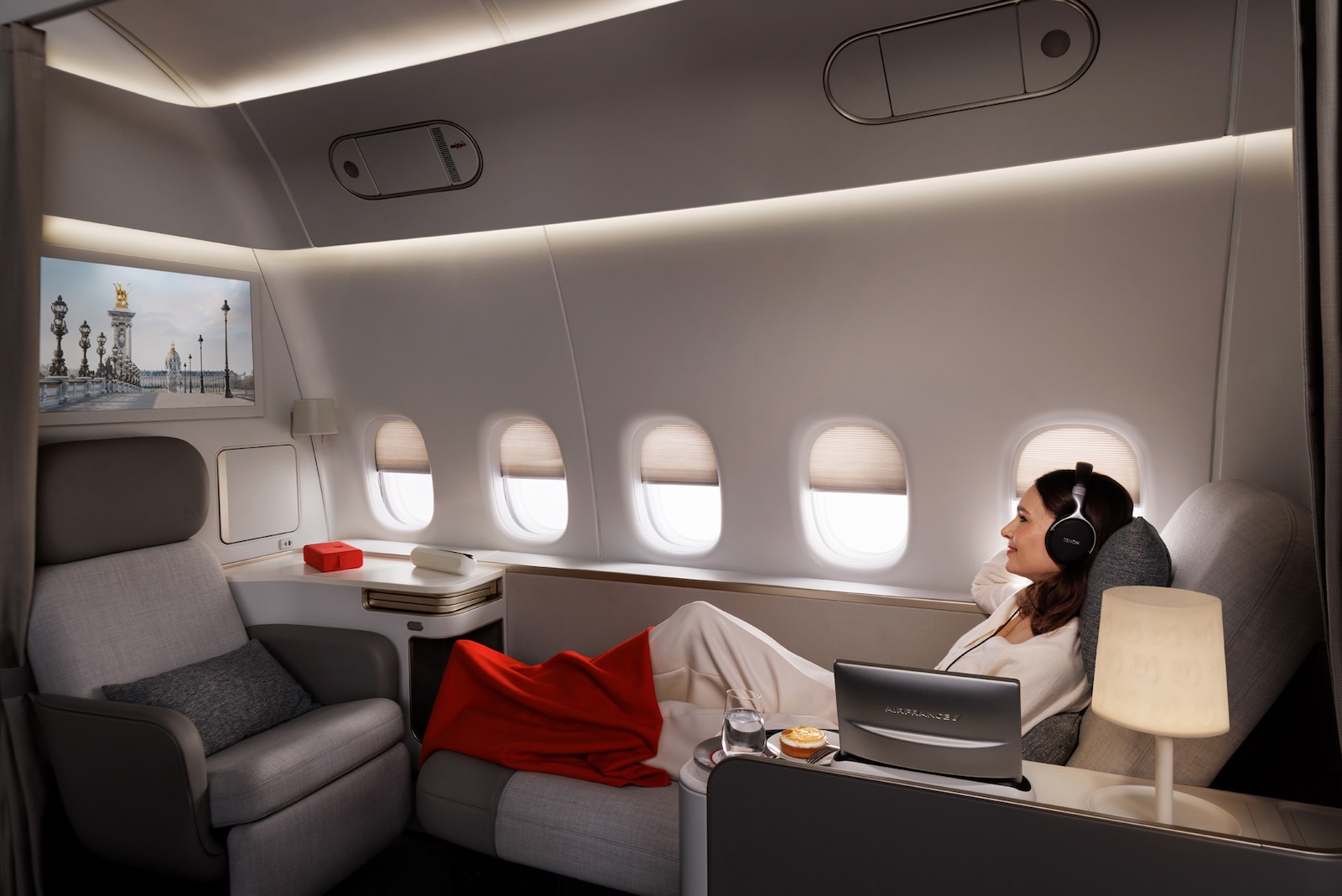 Air France stellt neue La Premiere First vor - You Have Been Upgraded