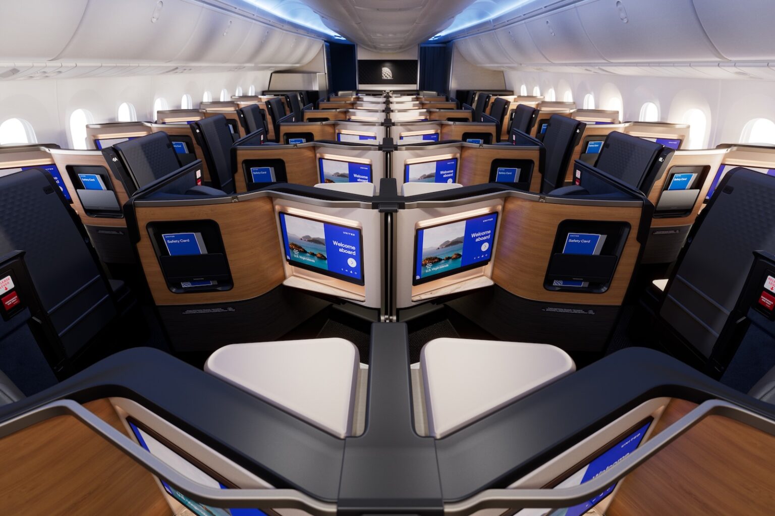 Ein Blick in die neue United Polaris Business - You Have Been Upgraded